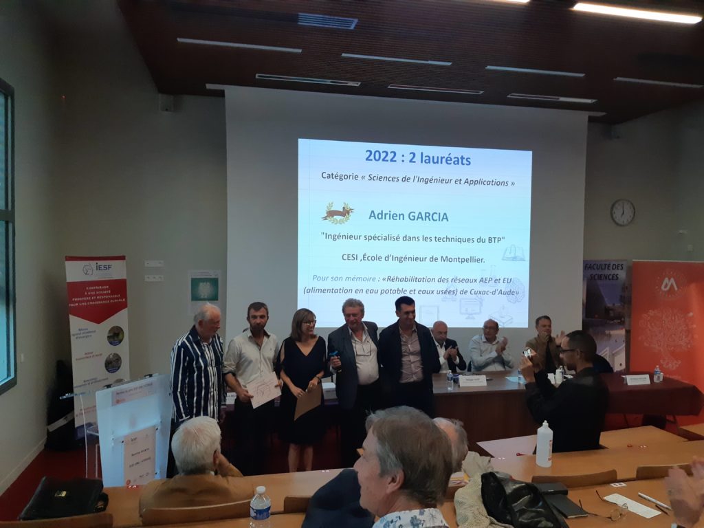 Parcours d'excellence des étudiants ingénieurs CESI